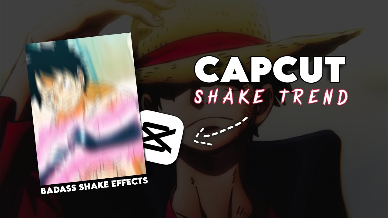 Capcut trending shake effects tutorial. #tutorial - YouTube