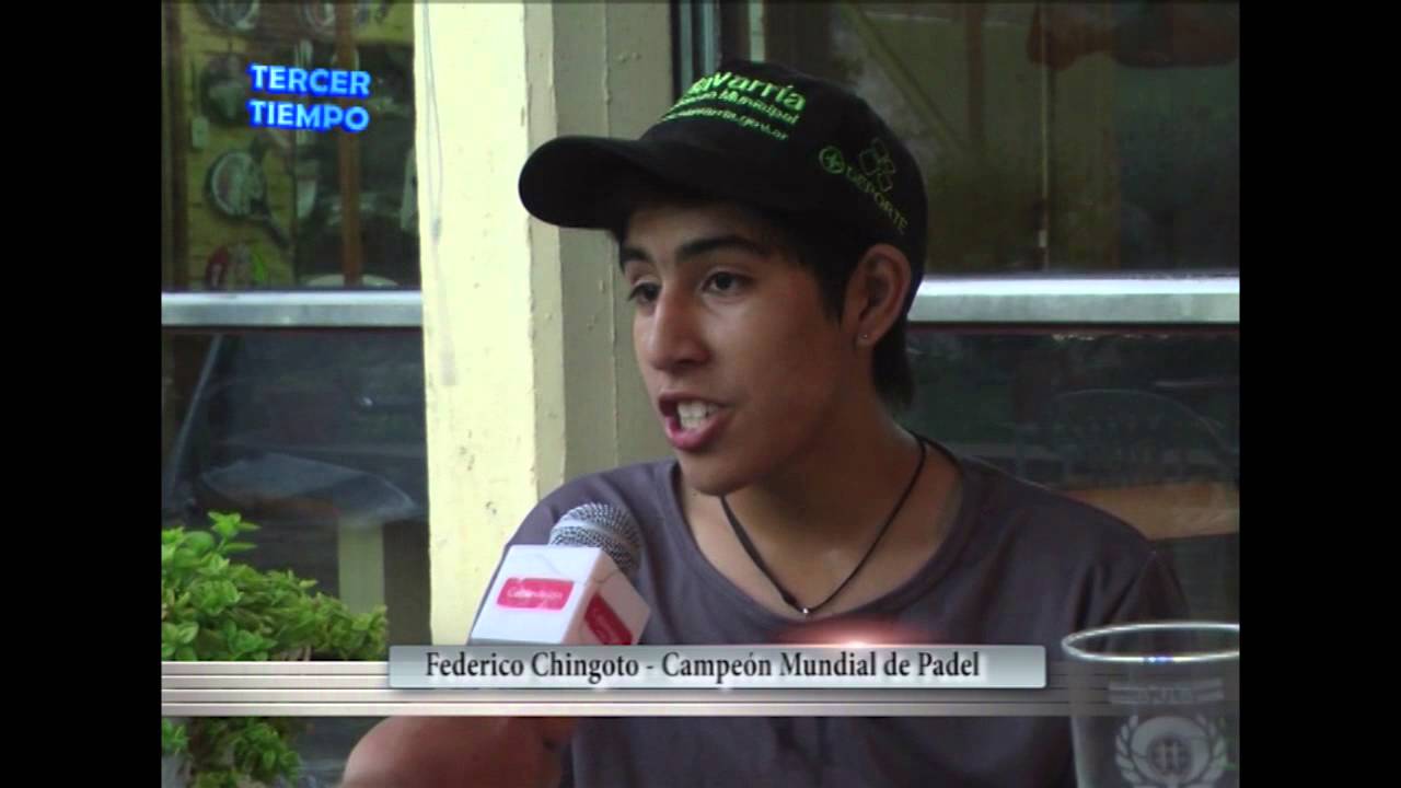 Matías Ortiz y Federico Chingoto - Padel - Tercer Tiempo - YouTube