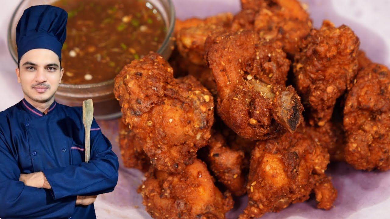 Chicken Pakor Unique Recipe|Chef M Afzal| - YouTube