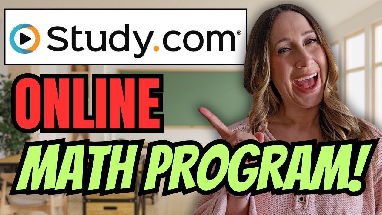 Study.com Online Math Program - Complete Review and Walkthrough 2025 ...