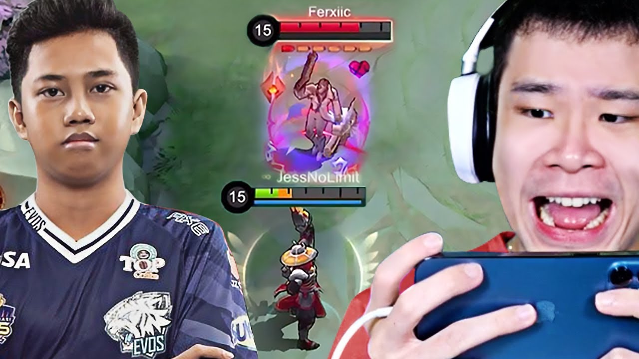 Lawan EVOS Ferxiic - Mobile Legends - YouTube