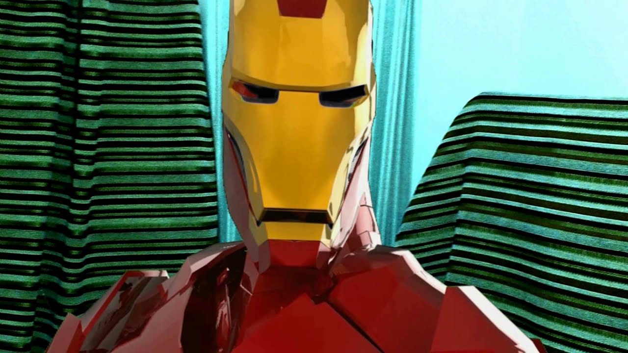 IRON MAN TEST SUIT - YouTube