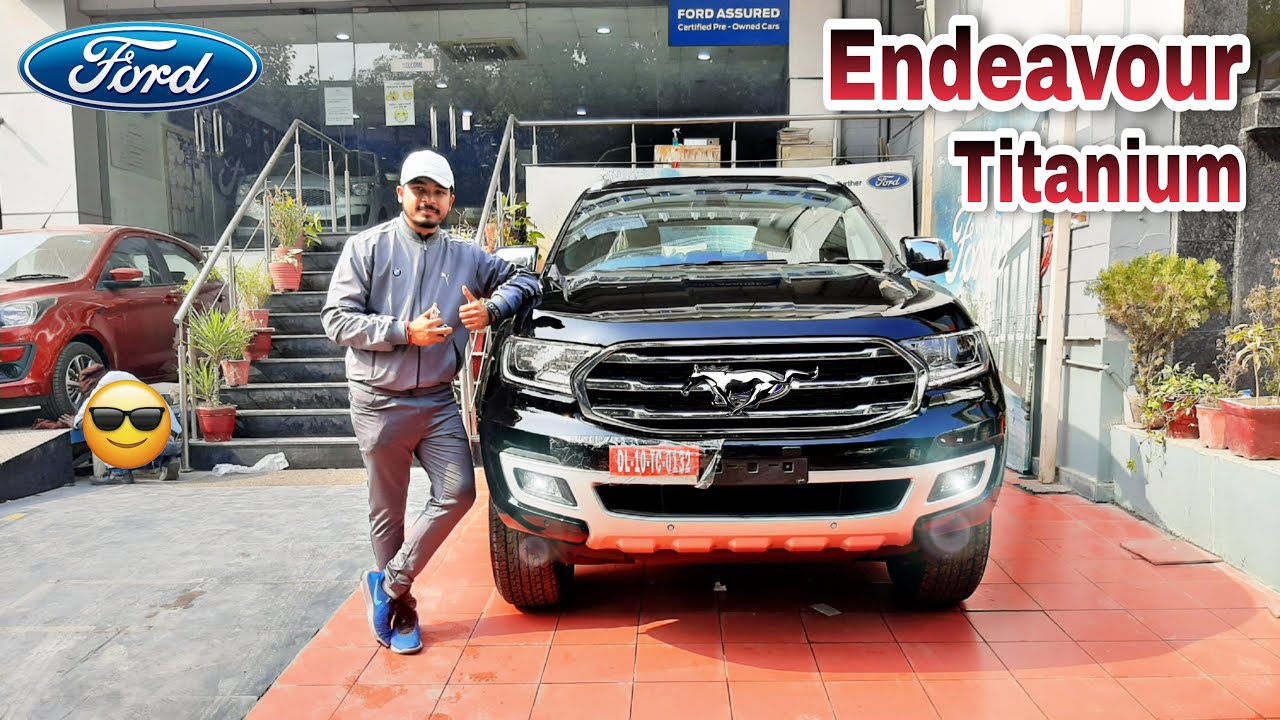 All new 2021 ford endeavour titanium plus 4x2-full detail review ...