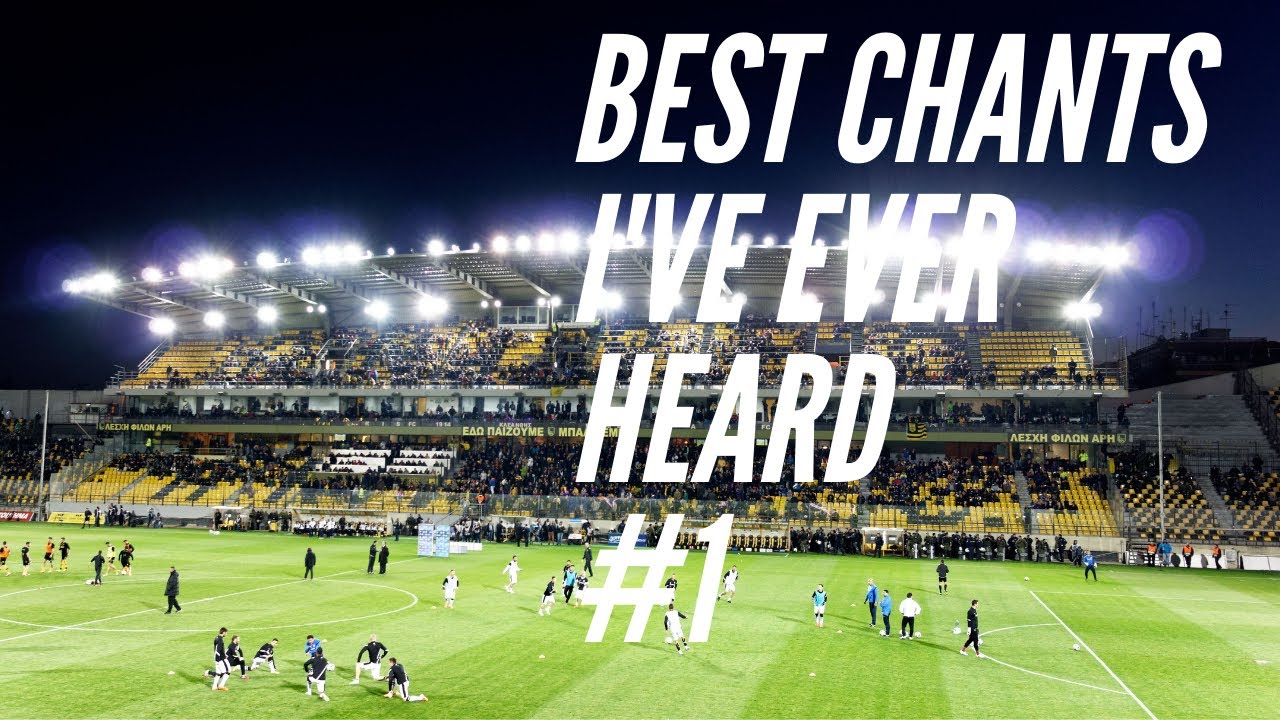 Best chants I've ever heard #1 - YouTube