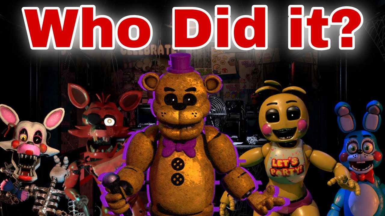 Who Caused The Bite of 87? - Five Nights at Freddy's Mysteries - YouTube