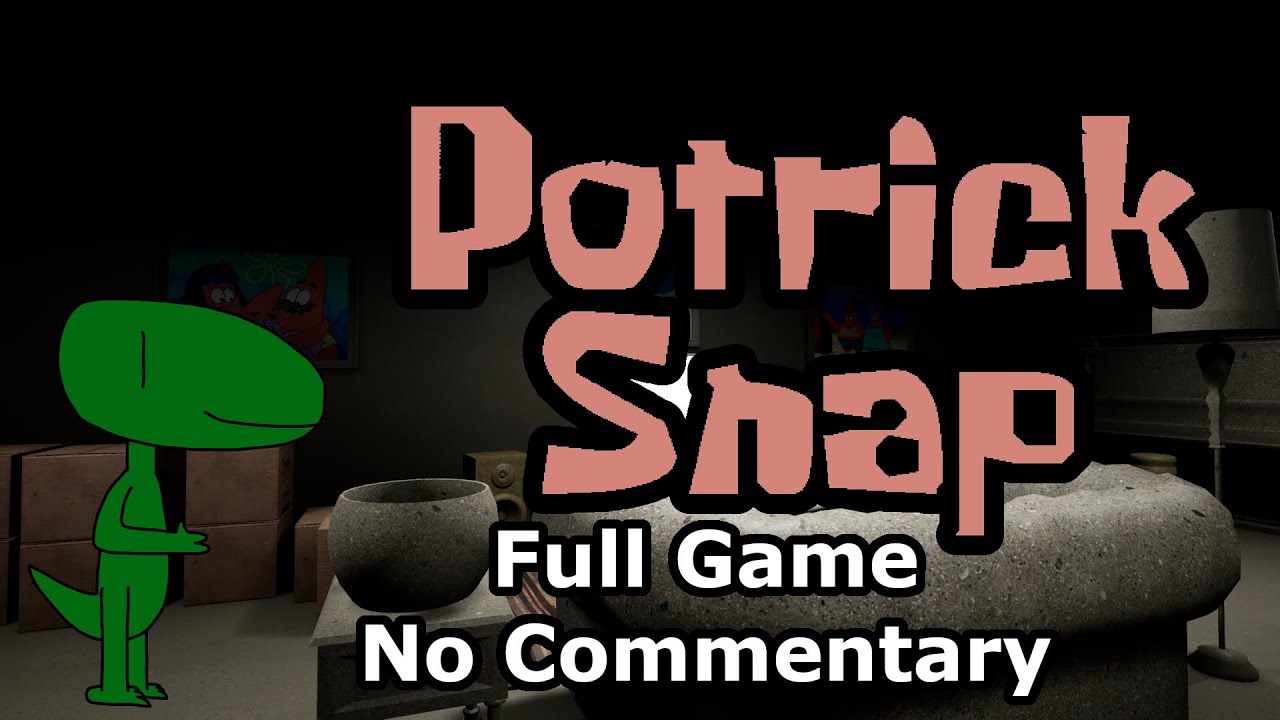 Potrick Snap (Full Game, No Commentary) - YouTube