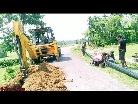 HDP pipeline Work, Jcb Video -Dozer Working Video.2023 #jcb #jcb video ...
