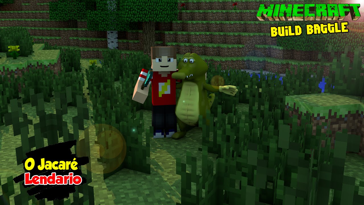 Build Battle 🐊 - Explicando as Mudanças do Canal - YouTube