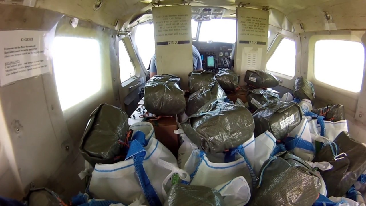 Air Drop Box bag based LCLA Drop systems flight trial vol 3, increasing ...