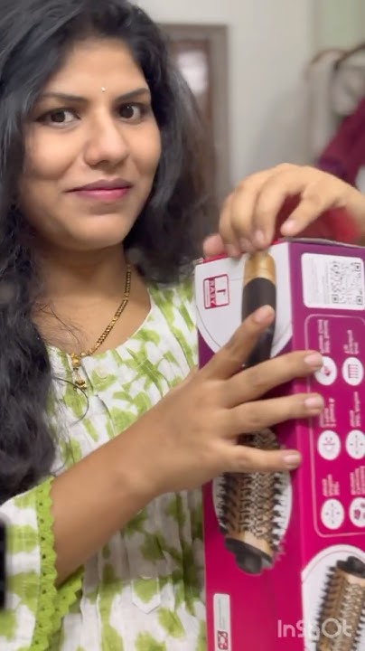 Unboxing Agaro volumizer hair brush#shorts #ytshorts #amazon #amazonhaul #viralvideo #aesthetic ...