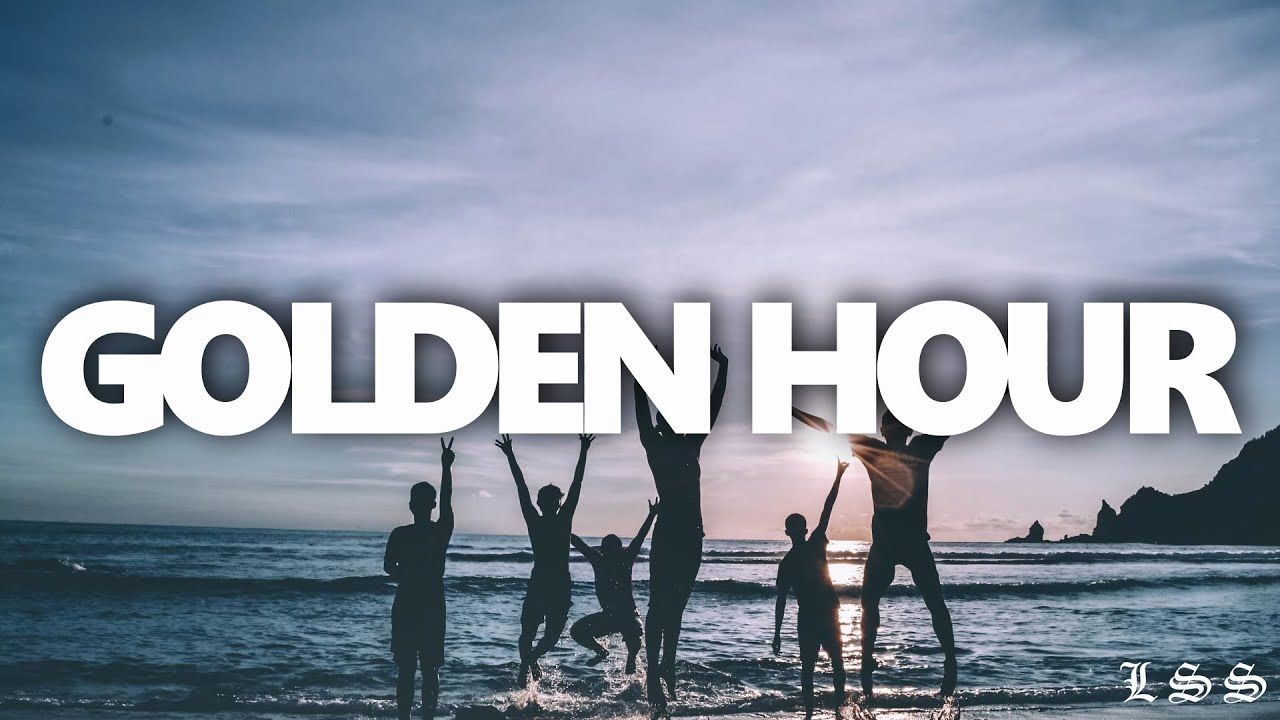 JVKE - Golden Hour (Lyrics) - YouTube
