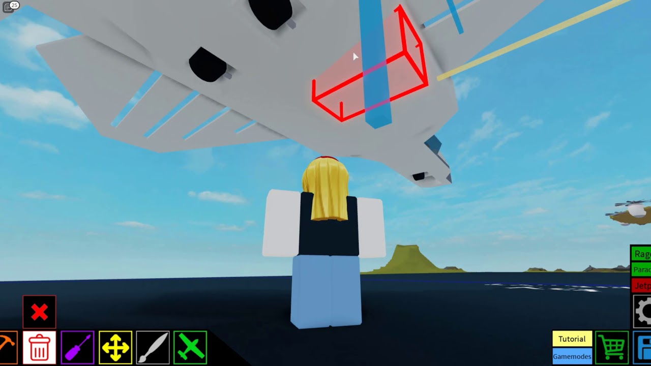 F-22 Raptor Tutorial (Roblox) Plane Crazy - YouTube