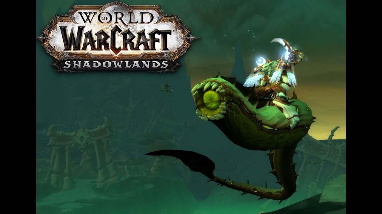 World of Warcraft Mount Drops: How to get Slime Serpent Mount (secret ...