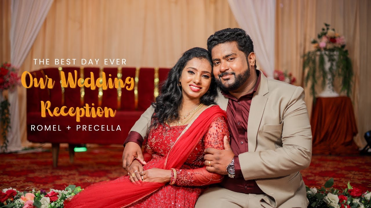 Wedding Reception | Romel & Precella | Braidaathi | Wedding Dance ...