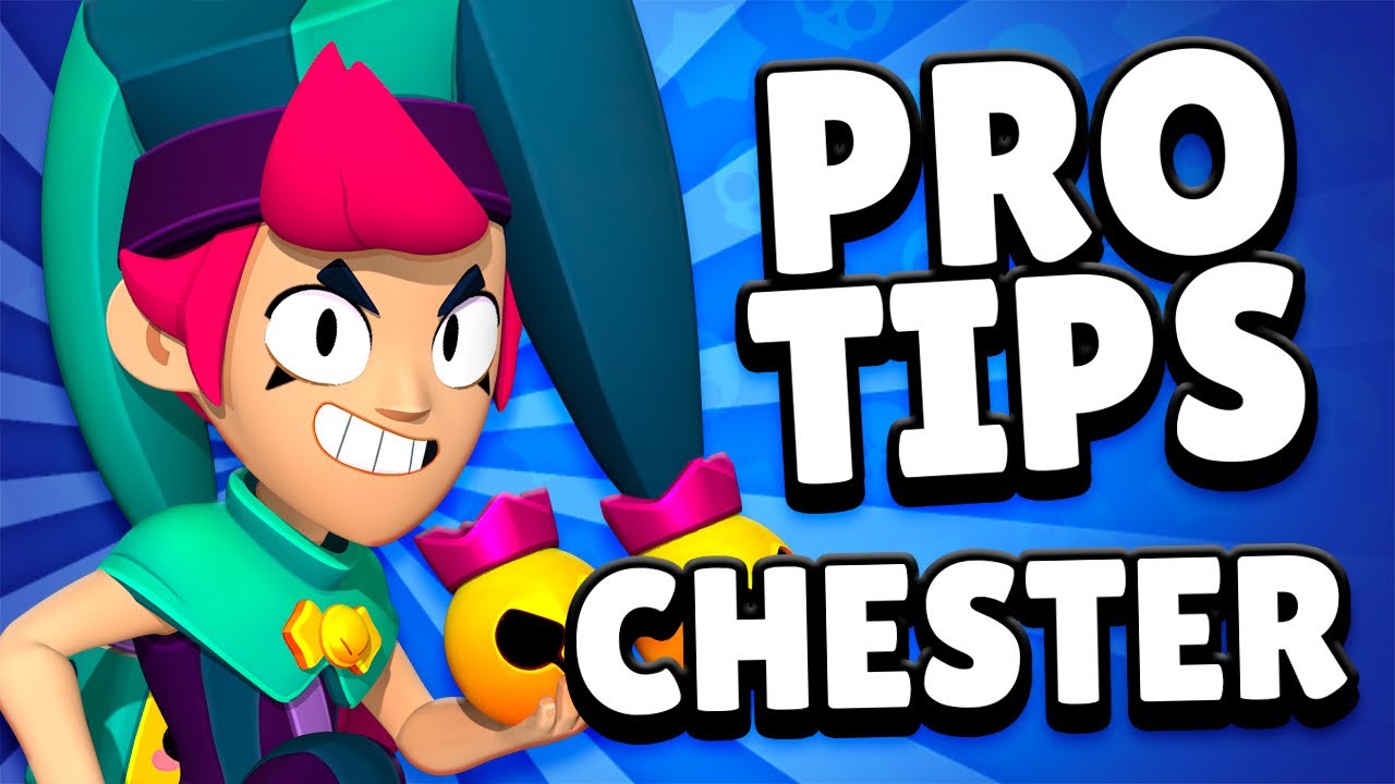 CHESTER PRO TIPS - #brawlstars - YouTube
