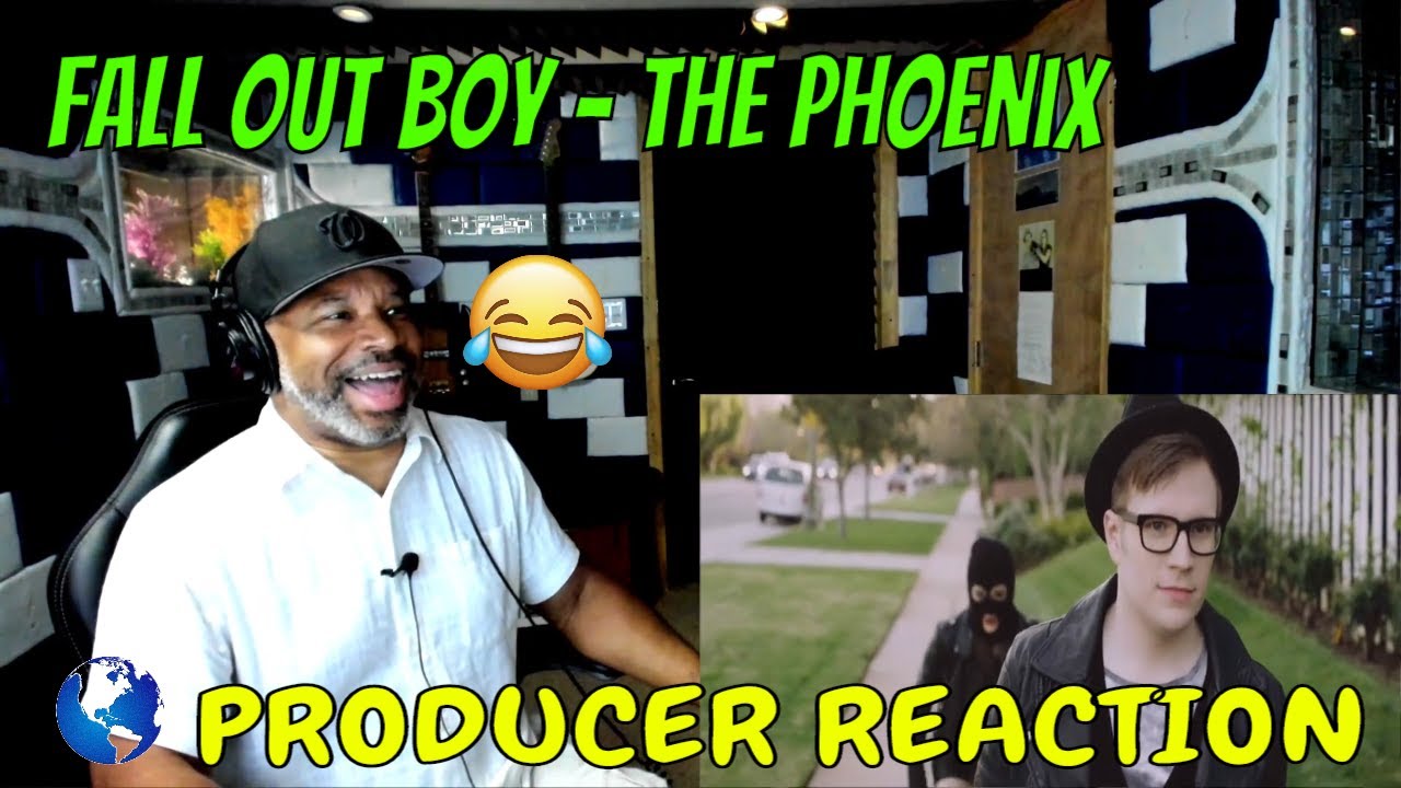 Fall Out Boy The Phoenix Official Video Part 2 of 11 - Producer ...