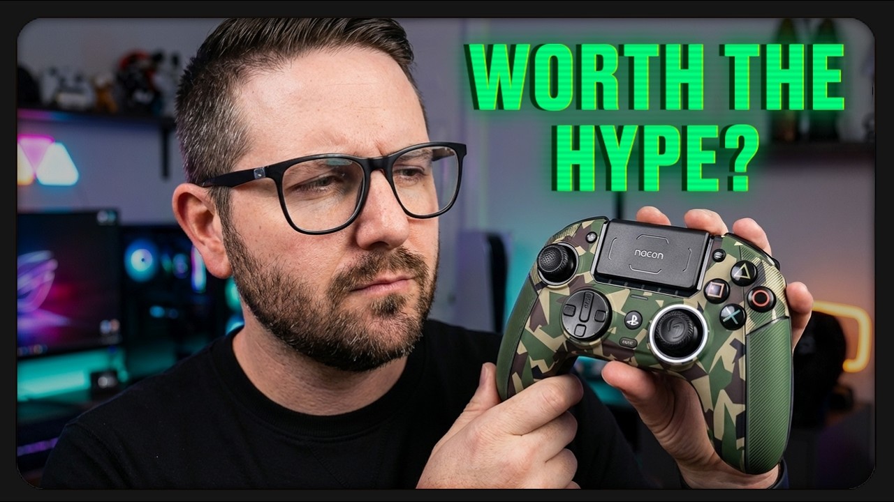 Is the NACON PRO 5 Actually Worth It? - YouTube