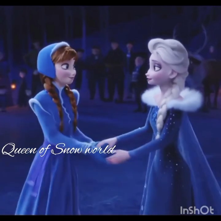 Elsa and Anna princess of Snow world ️@Queenofsnowworld - YouTube