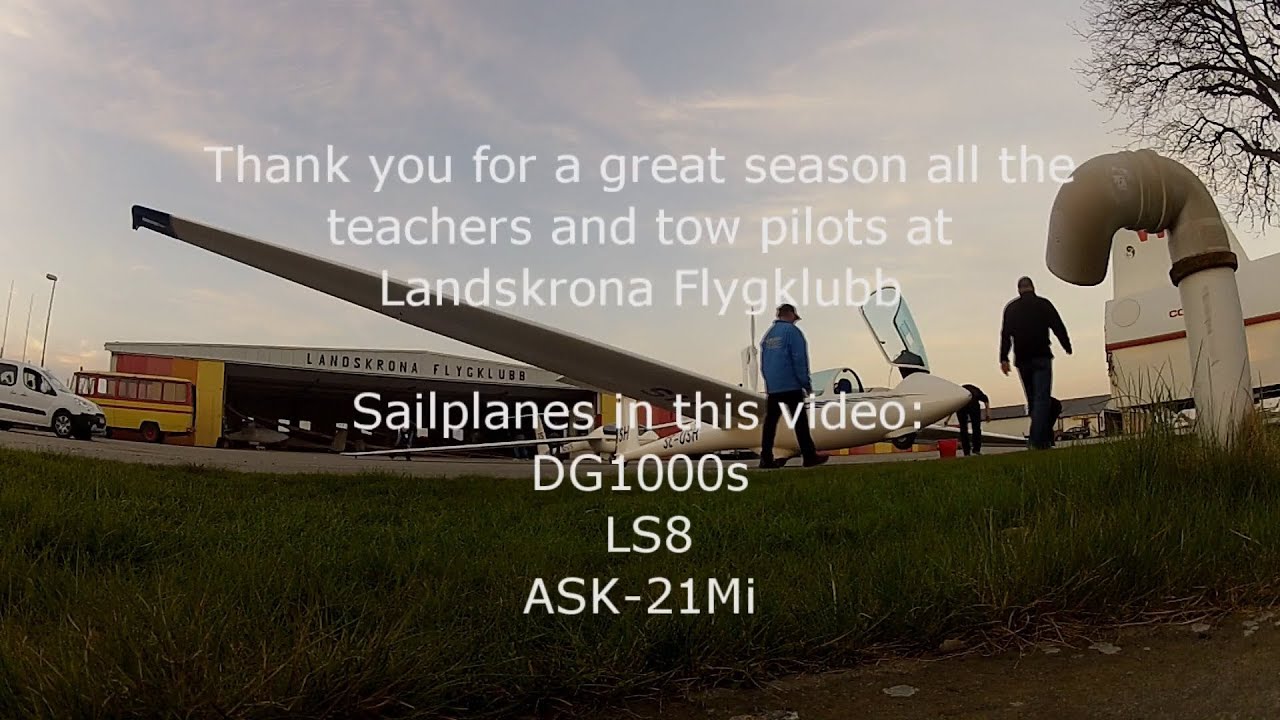 Segelflyg - Learning to fly sailplanes - YouTube