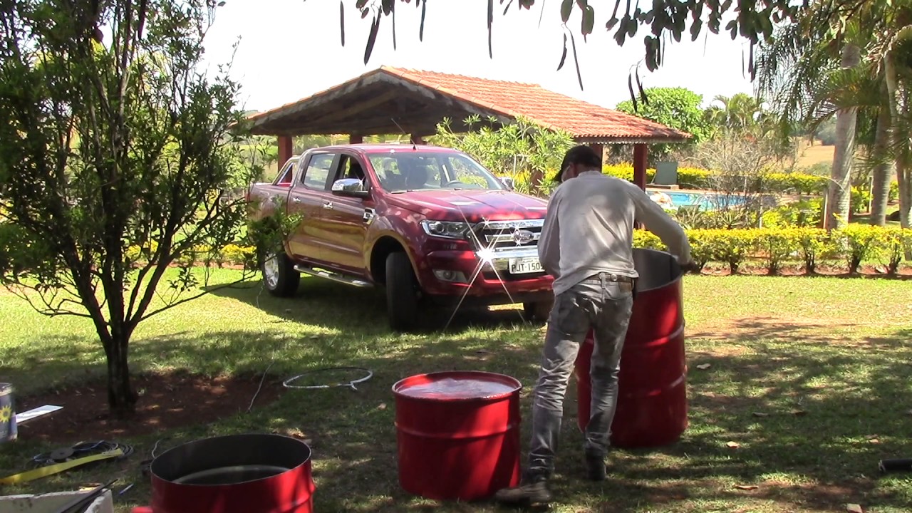 Projeto Defumador de tambor - YouTube