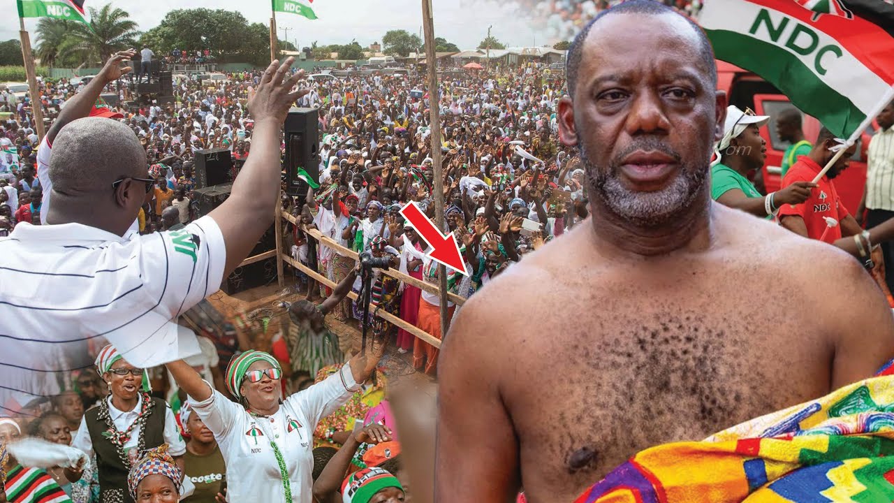 Ashanti Region NDC Reply NPP Vice Prez NAPO After He Ataack - YouTube