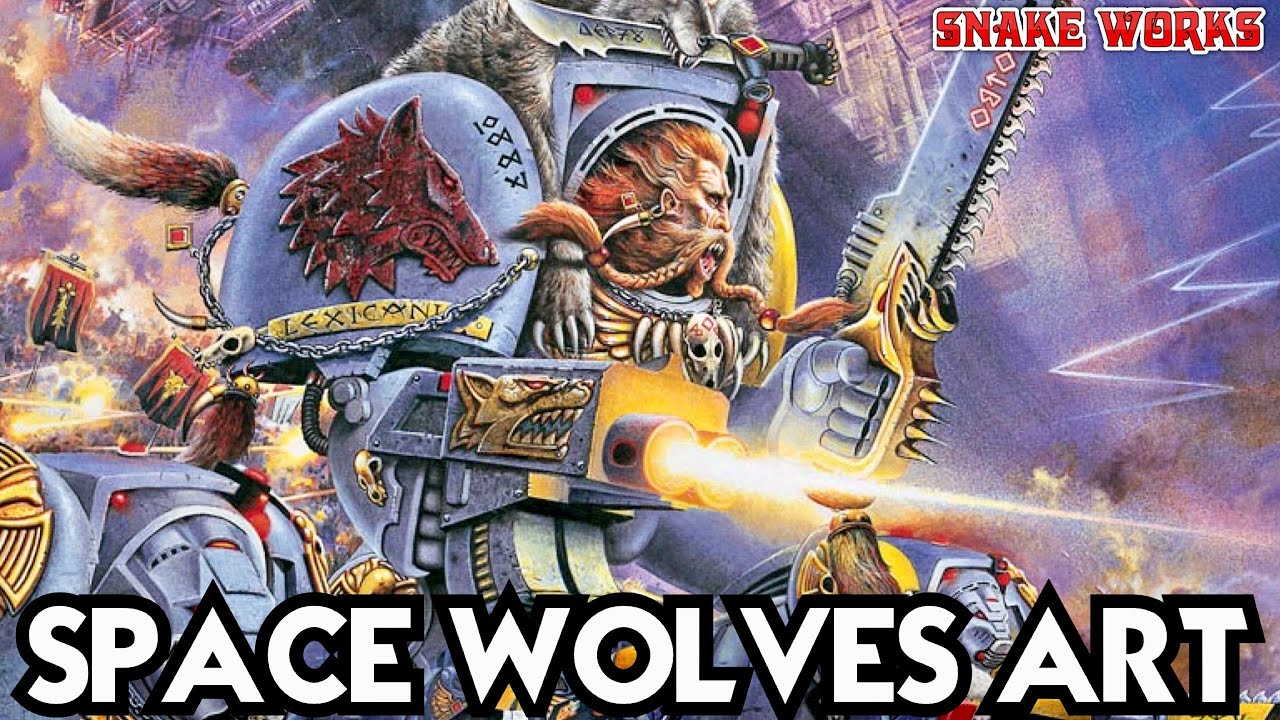 Space Wolves Tribute Gallery - Warhammer 40,000 - YouTube