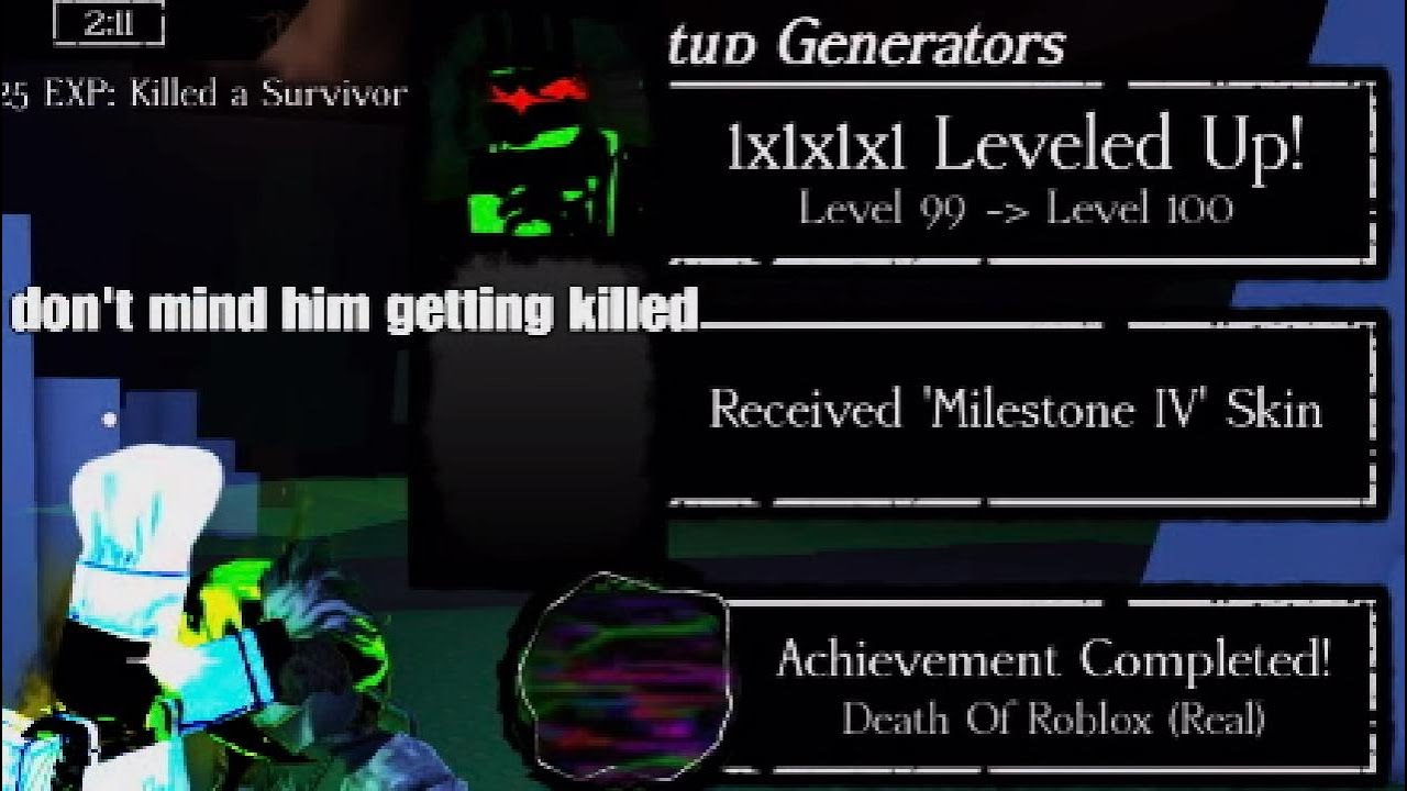 1x1x1x1 Level 100! - ROBLOX Forsaken - YouTube