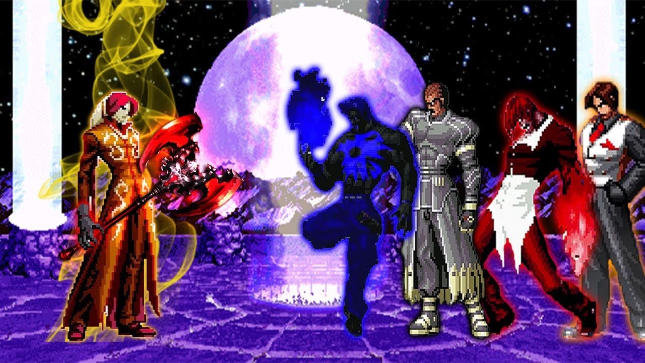 {Mugenation} Dragon Domain Lord Vs Ultimate Fighters Team - YouTube