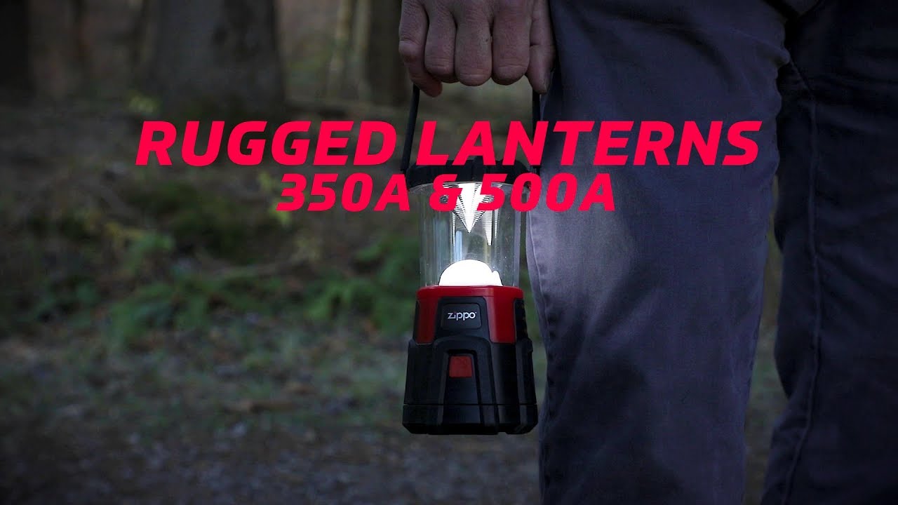 Zippo Rugged Lantern Informational - YouTube