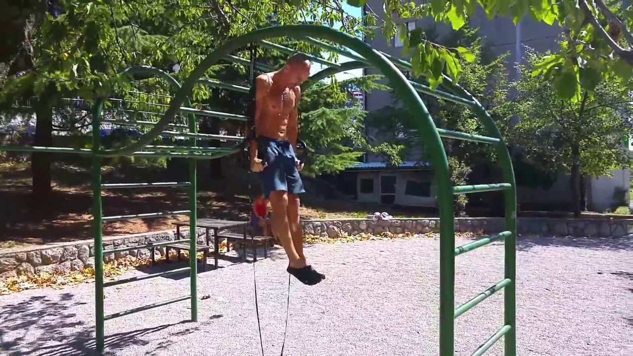 Bodyweight Full Body Park Workout: Napredan Trening Za Cijelo Tijelo u ...