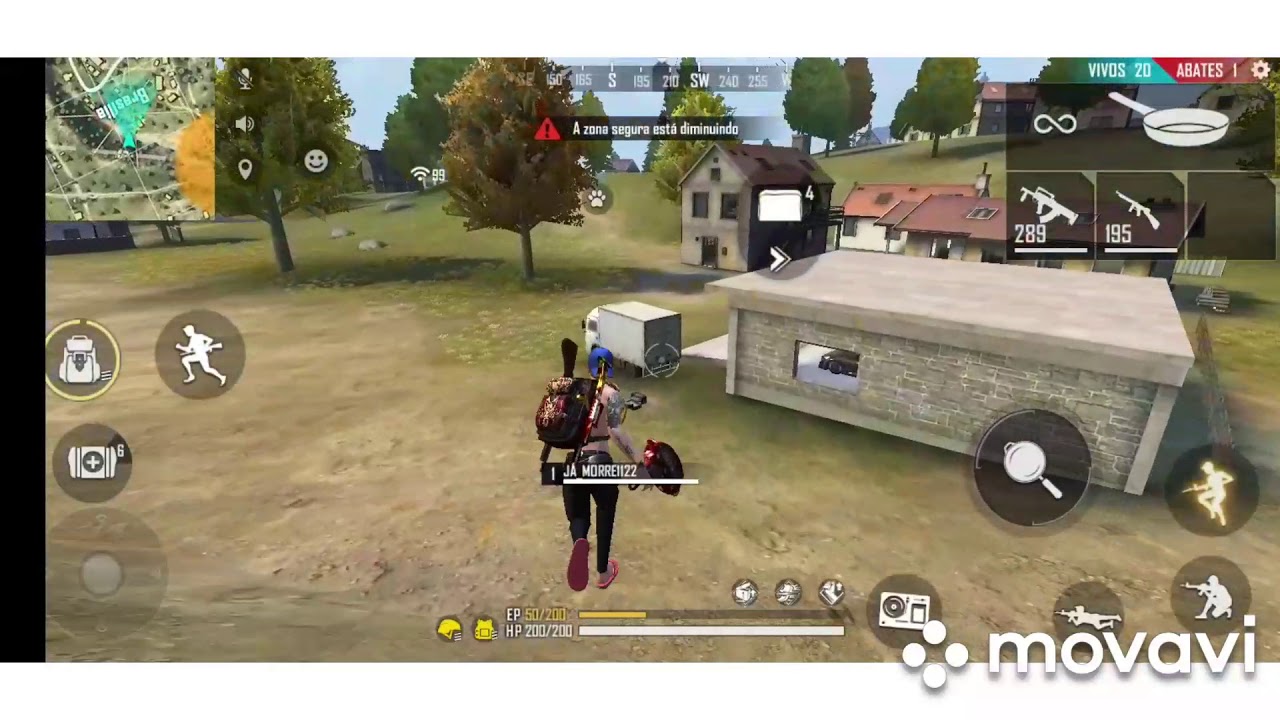 Jogando rank solo vs squad : Free Fire - YouTube