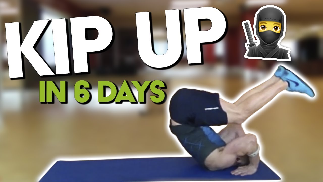 Learning How To Do A Kip Up In 6 Days (Kick Up Tutorial) | LiveLeanTV ...