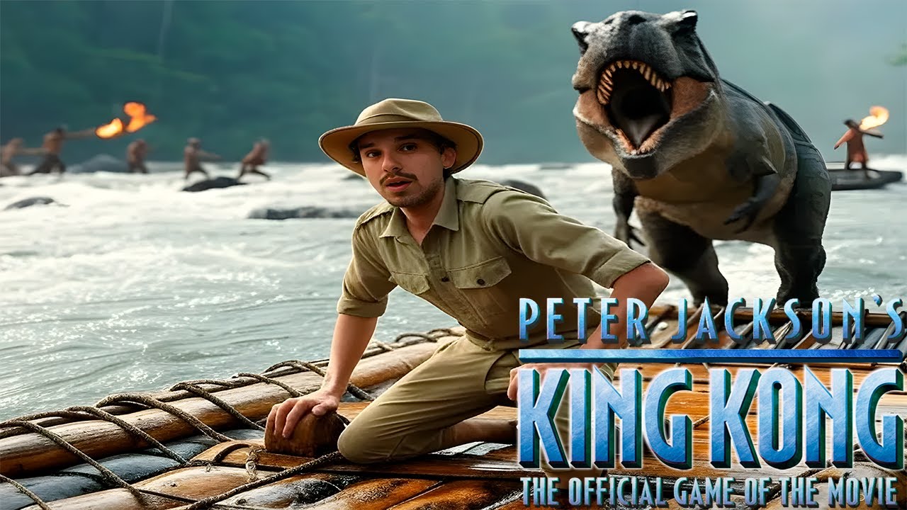 #3 King Kong (PS2) - TERROR en los RAPIDOS! PLANTO CARA a los NATIVOS y ...