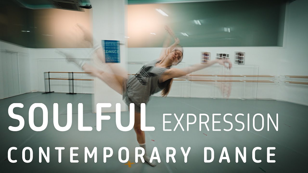 Soulful Expression: Raw Contemporary Dance - YouTube
