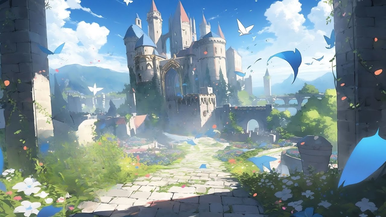 BGM, Fantasy World... Use your imagination to enjoy exploring fantasy ...