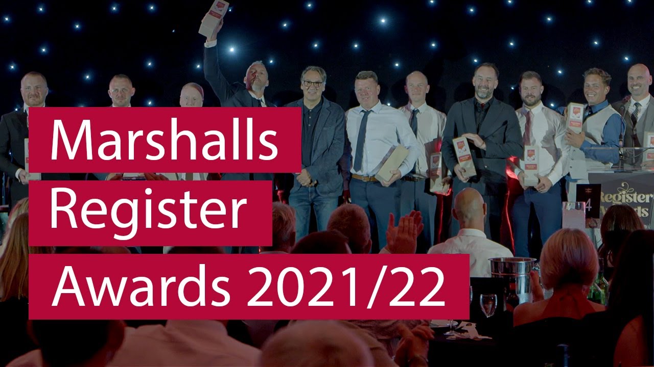 Marshalls Register Awards (2022) - YouTube