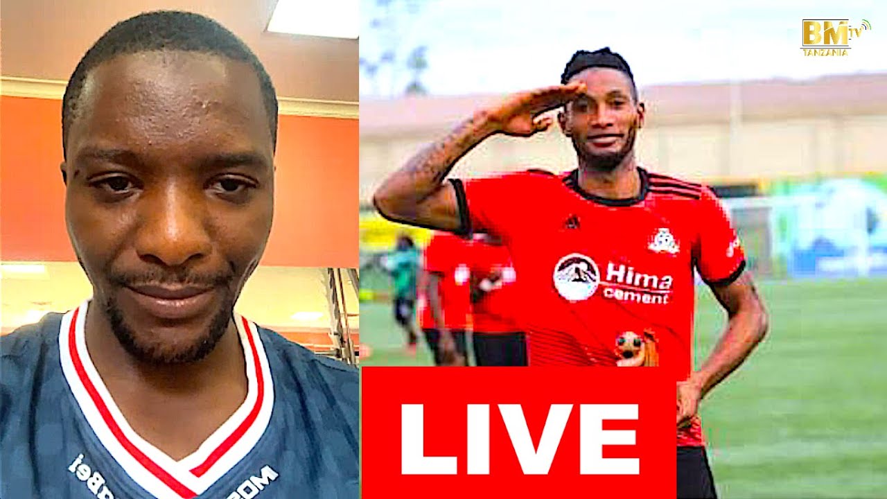AHMED ALLY Anaongea muda huu, Amkaribisha Manzoki Simba sc - YouTube