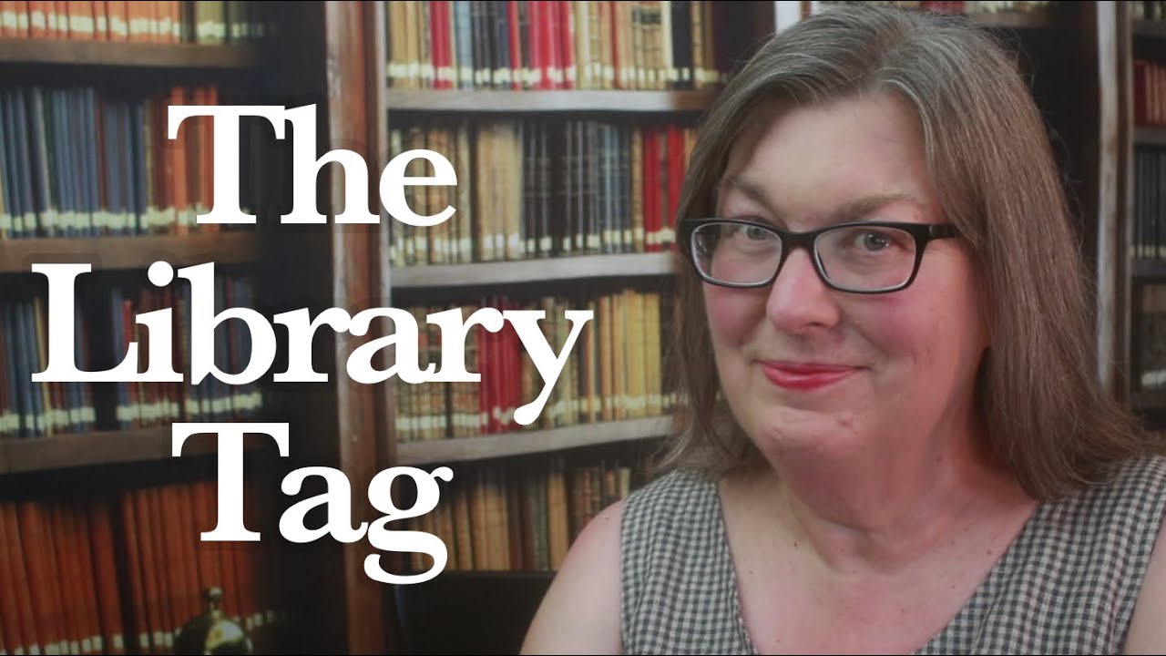The Library Tag #booktube #tagtuesday - YouTube