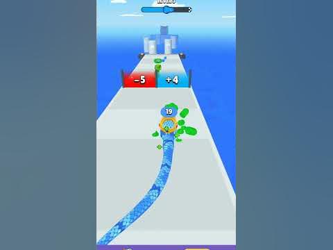 New 3D Snakes Game - YouTube