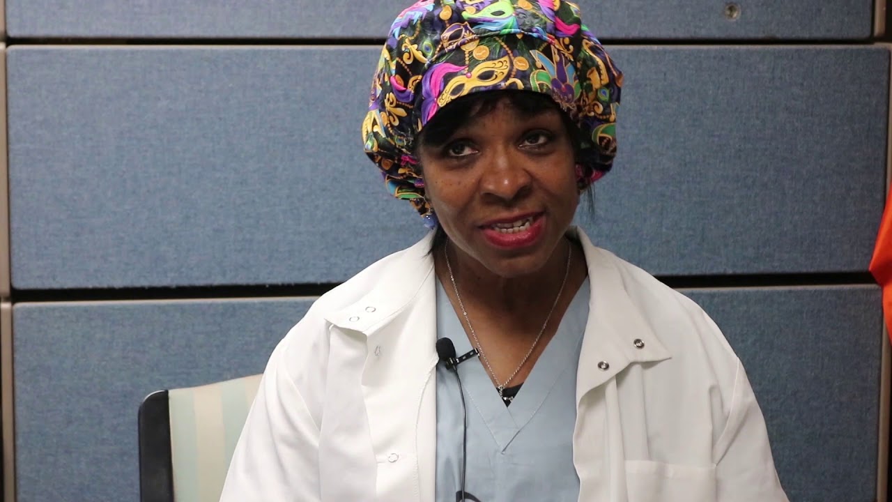 Meet Cheryl Johnson, RN | National Nurses Week - YouTube