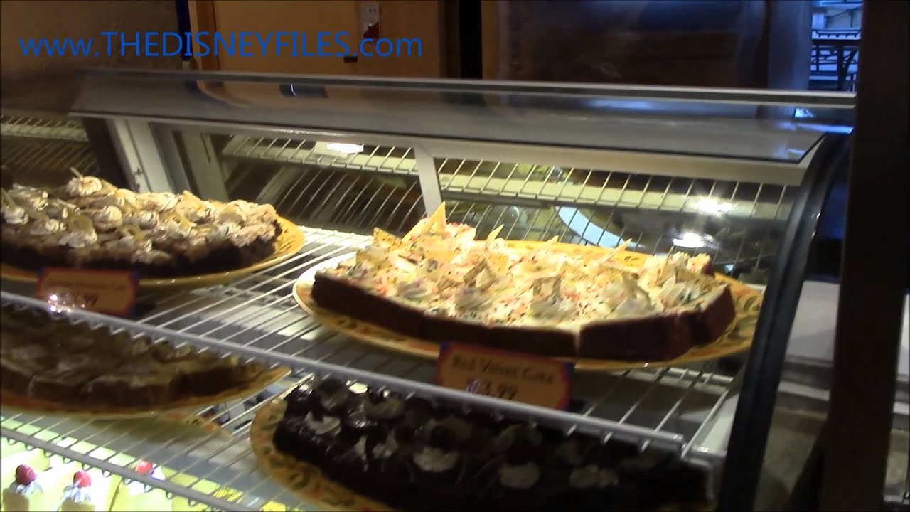 Rix Cafe at Walt Disney World Resorts Coronado Springs - YouTube
