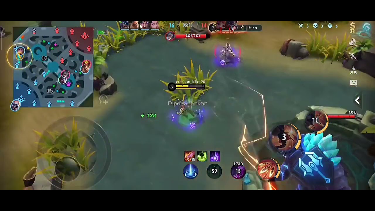 Hayabusa revamp new update in original server / mlbb - YouTube