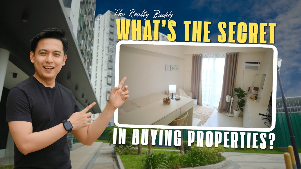 Our Secret in Buying the Right Property | Know the PACT Method - YouTube