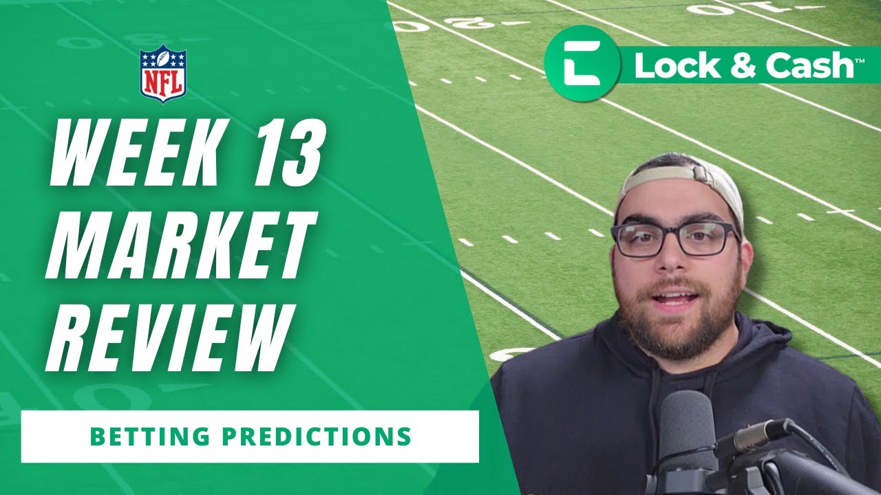 NFL Week 13 Preview | Picks and Leans on Every Game! - YouTube
