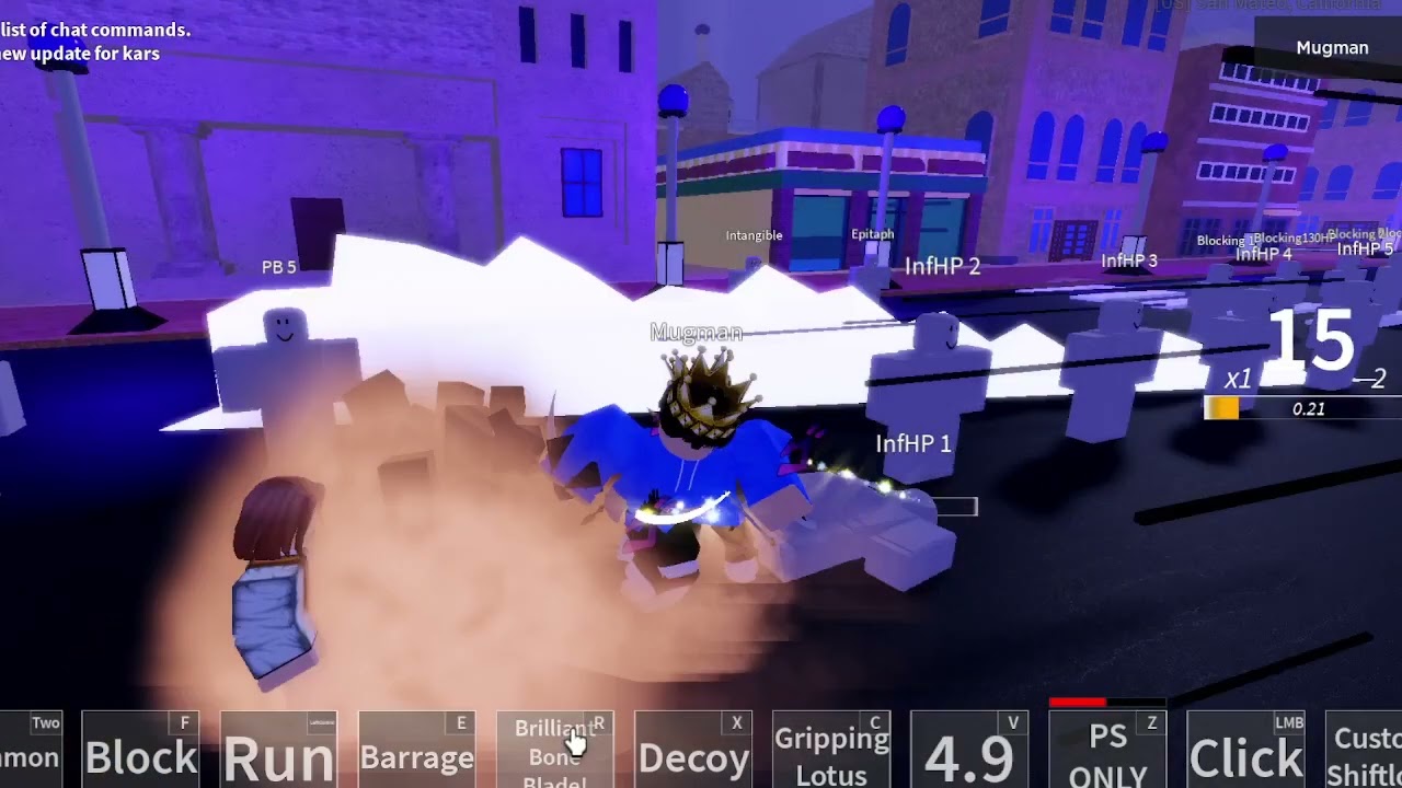new kars update stone mask in n the jojo game - YouTube