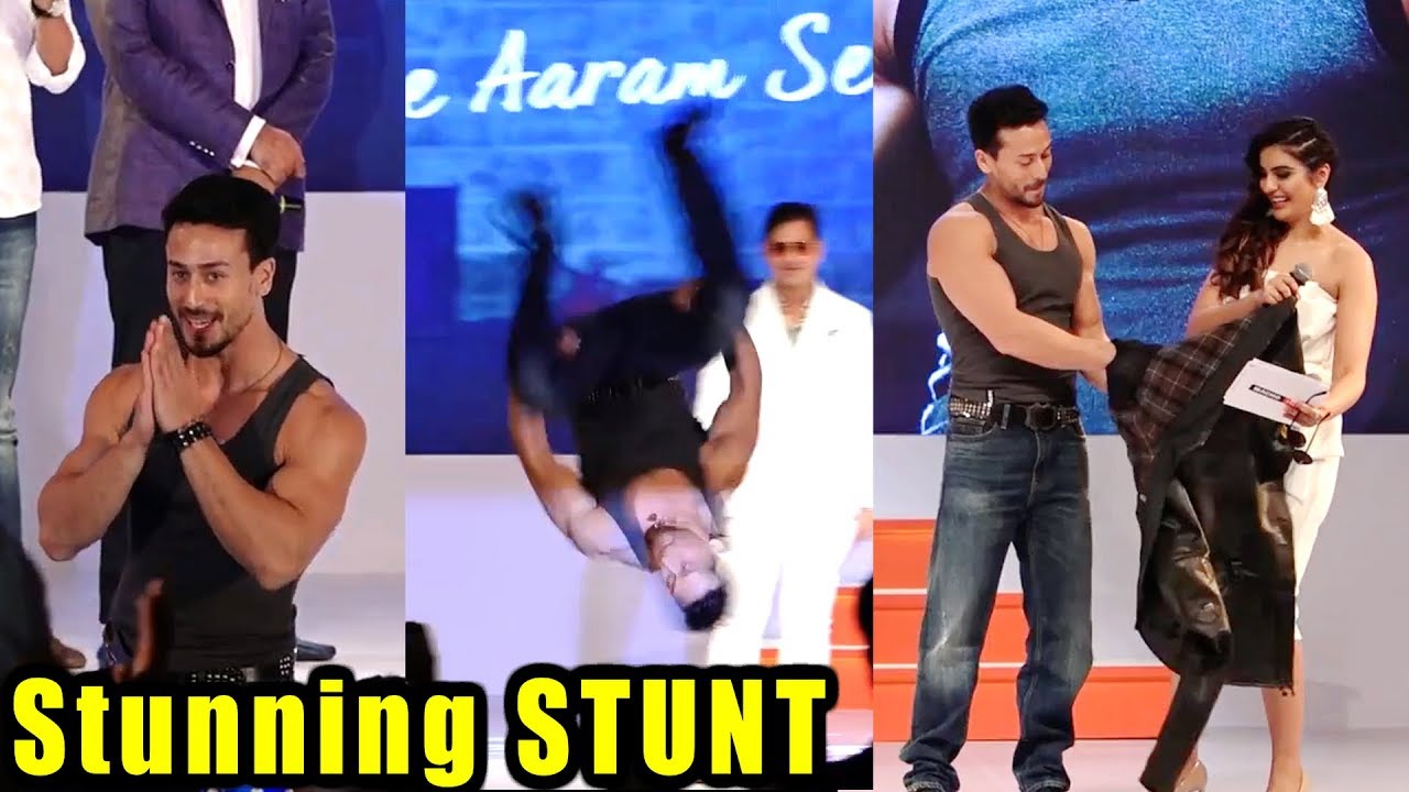 Tiger Shroff Stunning STUNT Front Of Beautiful Girls | #Bollywoodtv ...