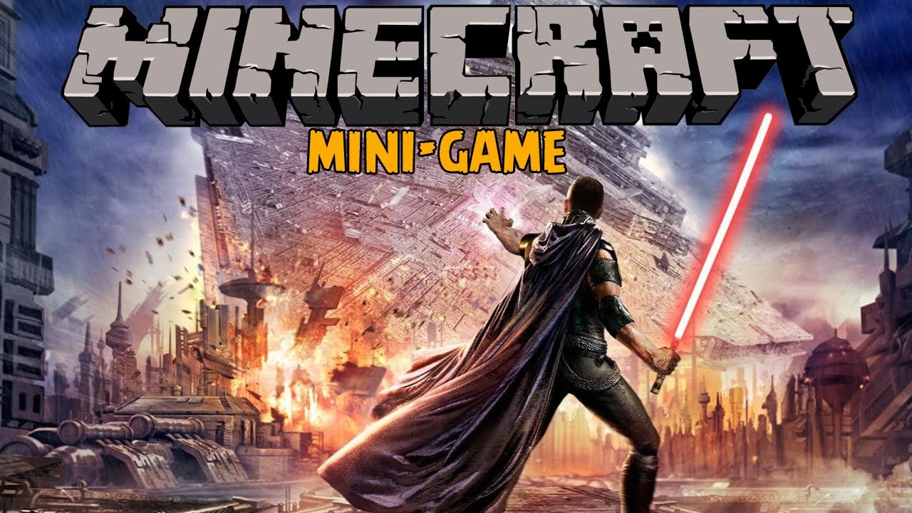 MINECRAFT MINI-GAME │STAR WARS│ - YouTube