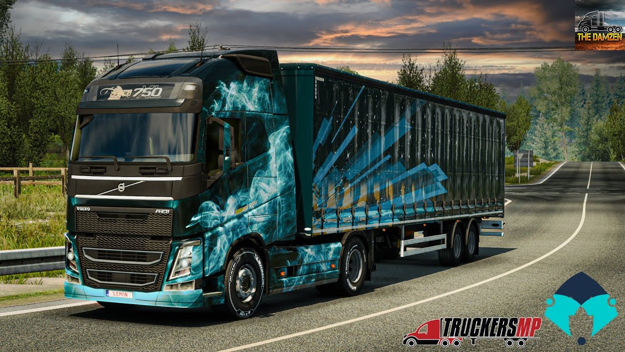 🚚Контракты VTC.World🔷Mileage Riot💥VTC.World 💥Truckers MP - YouTube