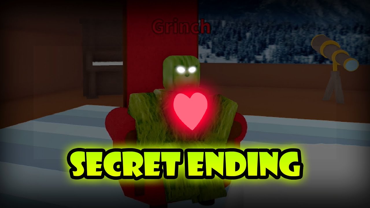ROBLOX GRINCH STORY !!! (SECRET ENDING) - YouTube