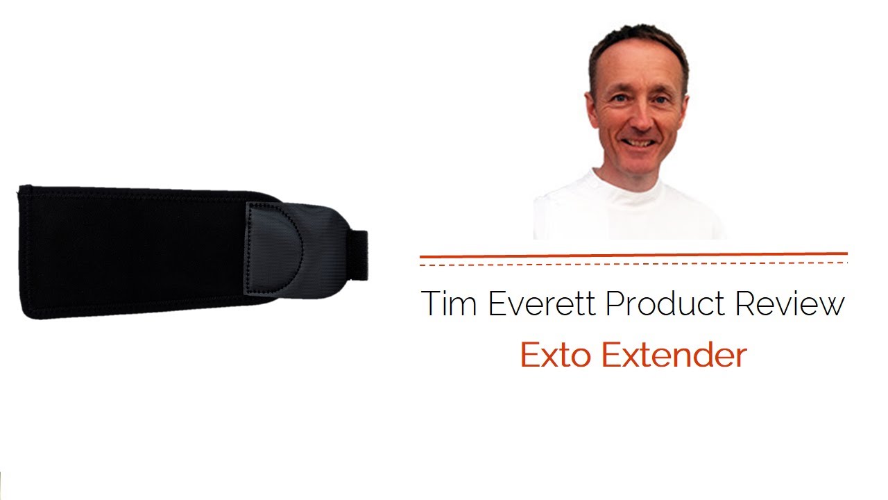 Tim Everett Osteopath's Product Review | Exto Extender - YouTube